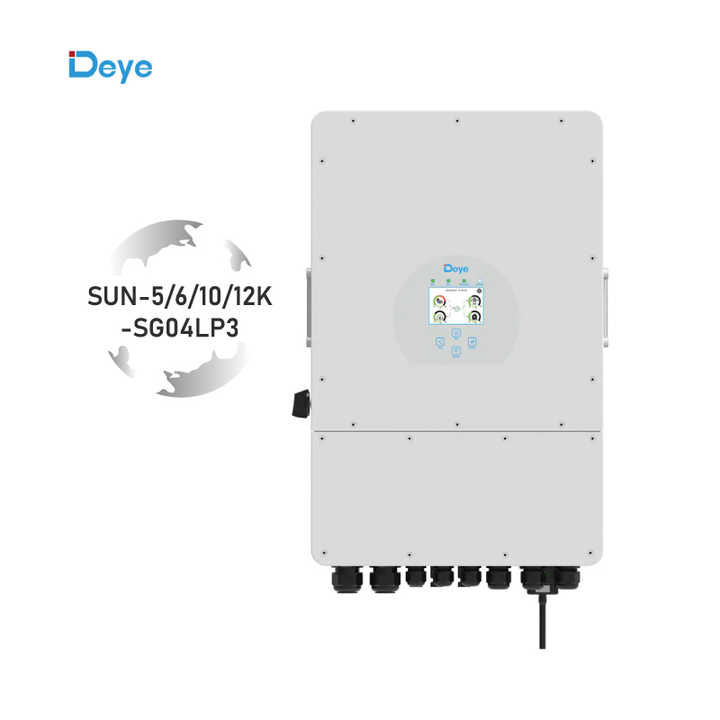 Deye Hybrid Inverter - Efficient Solar Power Solutions