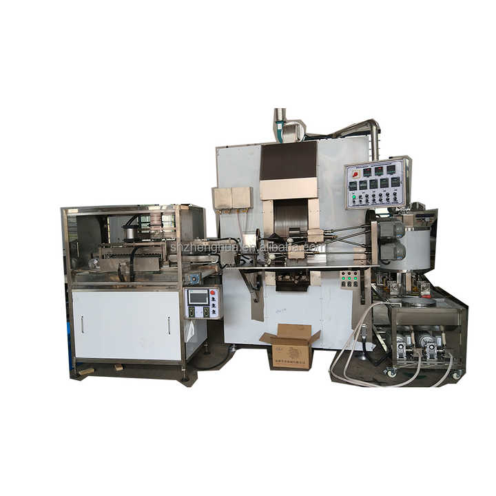 Full Automatic Egg Roll Wafer Stick Making Machine/factory in Shanghai ...