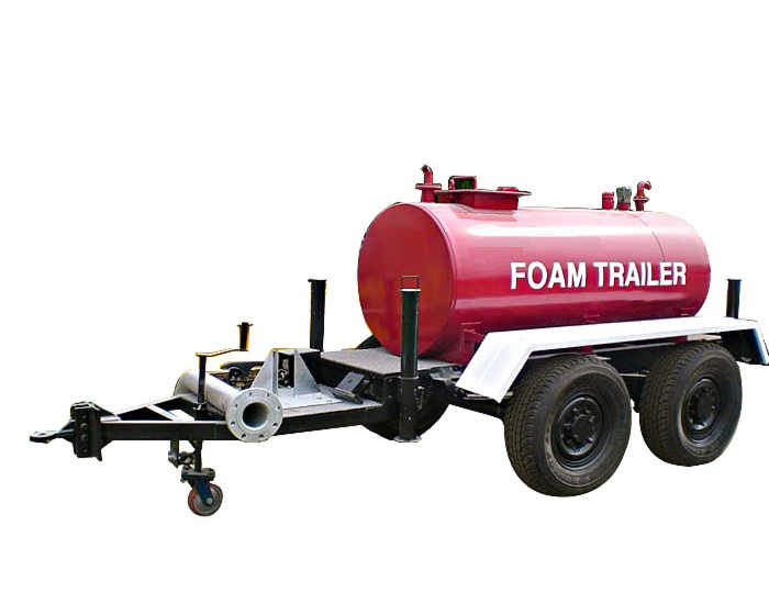 Fire Foam Trailer for Fire Fighting - Reliable Solutions