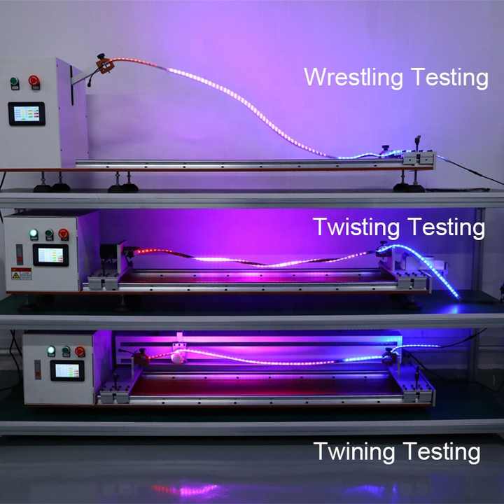 OEM Silicone Extrusion Neon Rope 12V 24V Outdoor IP65 Waterproof DMX ...