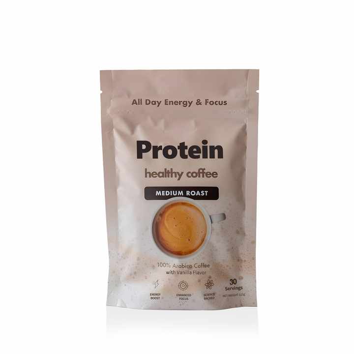 OEM Natural High Protein Iced Coffee Protein Supplement for Preworkout ...