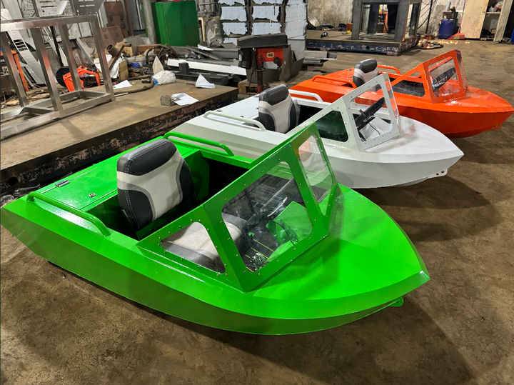 Havospark Aluminum Jet Boat - High Performance & Style