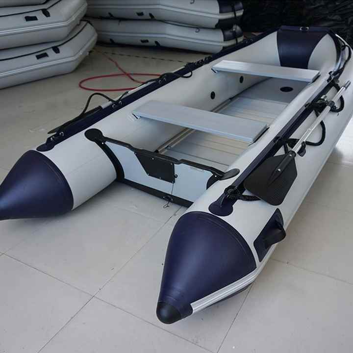 Inflatable Boat with PVC Coated Fabric & Aluminum Floor