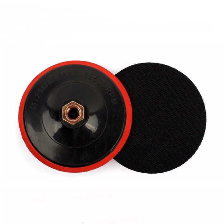 5" Backing Plate Polishing Buffing Pad Backer Plastic Backer Pads for ...