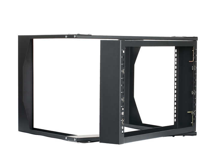 Open Frame Server Rack / Server Network Cabinet 4u 6u Stander 19inch ...