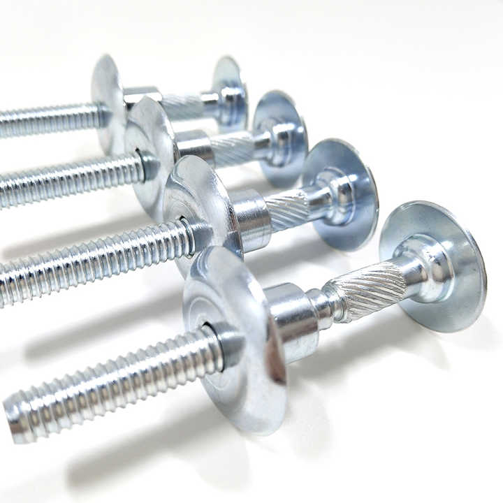 HUCKBOLT STANDARD LOW PROFILE HEAD HUCKTAINER HUCK BOLT Wallboard Rivet