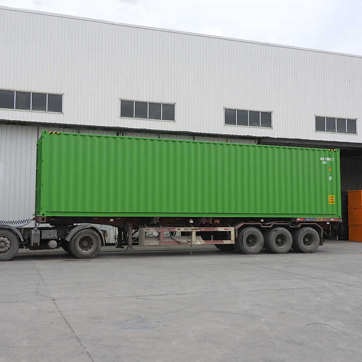 40ft High Cubic ISO Shipping Container - New Dry Container