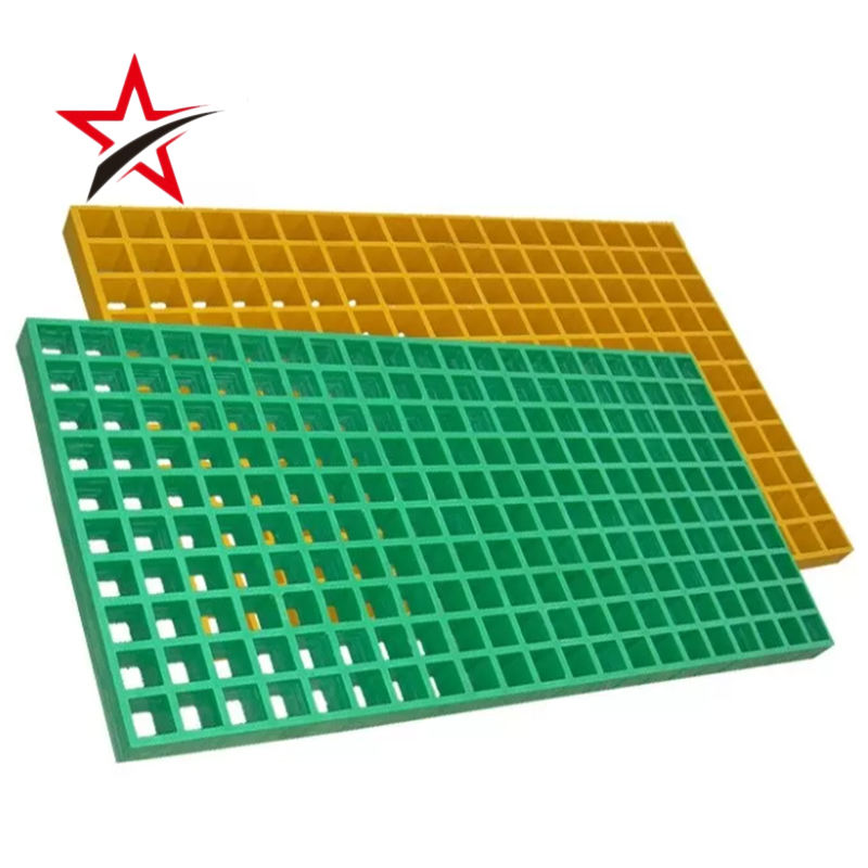 High Strength FRP Grating - Durable, Lightweight, Customizable