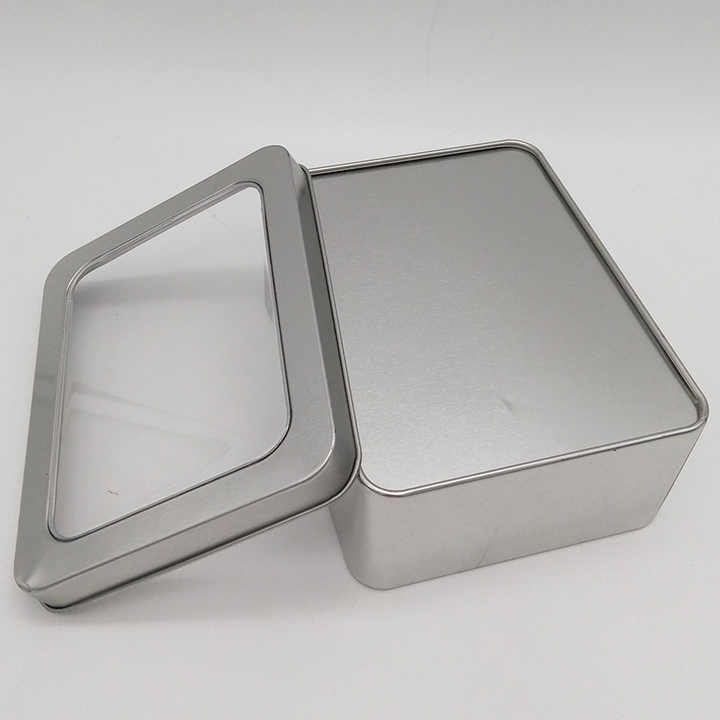 Manufacturer Hot Selling Rectangular Food Grade Custom Tin Box