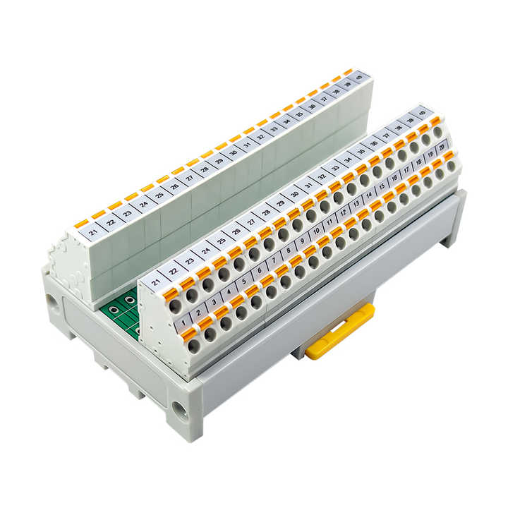 40-Channel 24VDC Inline Insertion Terminal Block| Alibaba.com
