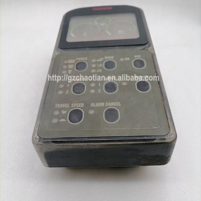 Excavator Screen Instrument Panel E312B - 7Y5500X