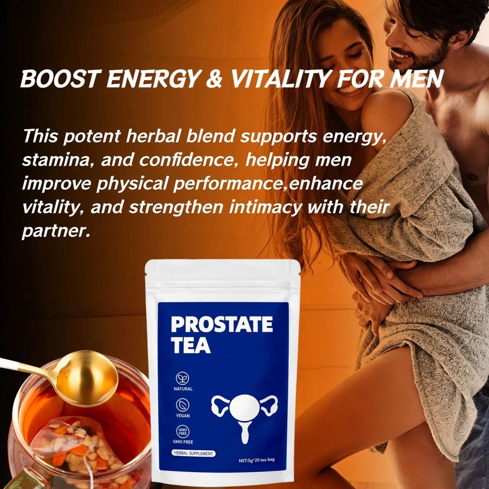 100% Natural Blended for Men-Promote Vitality Enhance Fertility Premium ...