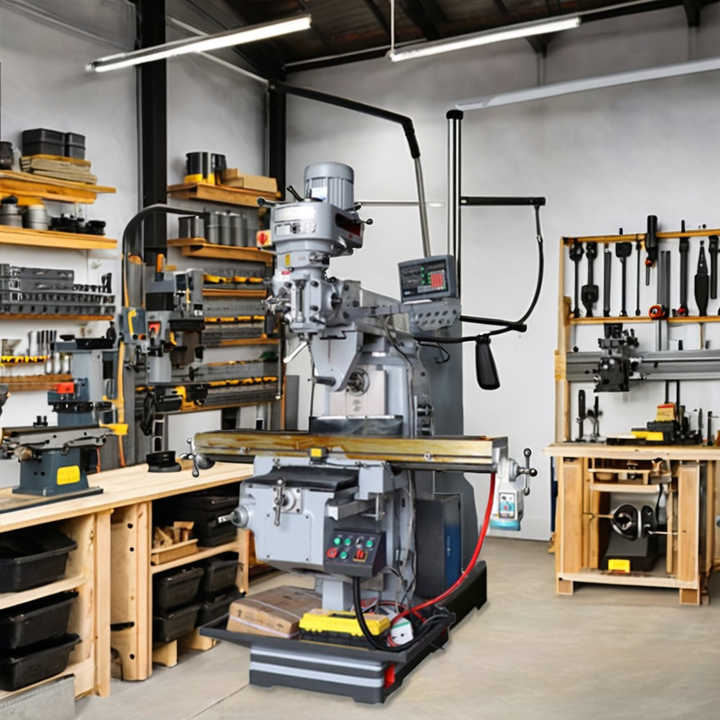 Jingone Machine 4H - High Cost Performance Milling Solutions