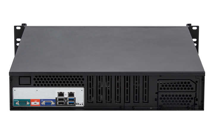 Toploong Tps2490-a 2u Chassis Support 6 X 3.5" Hdd Drive Bays 2u Custom ...