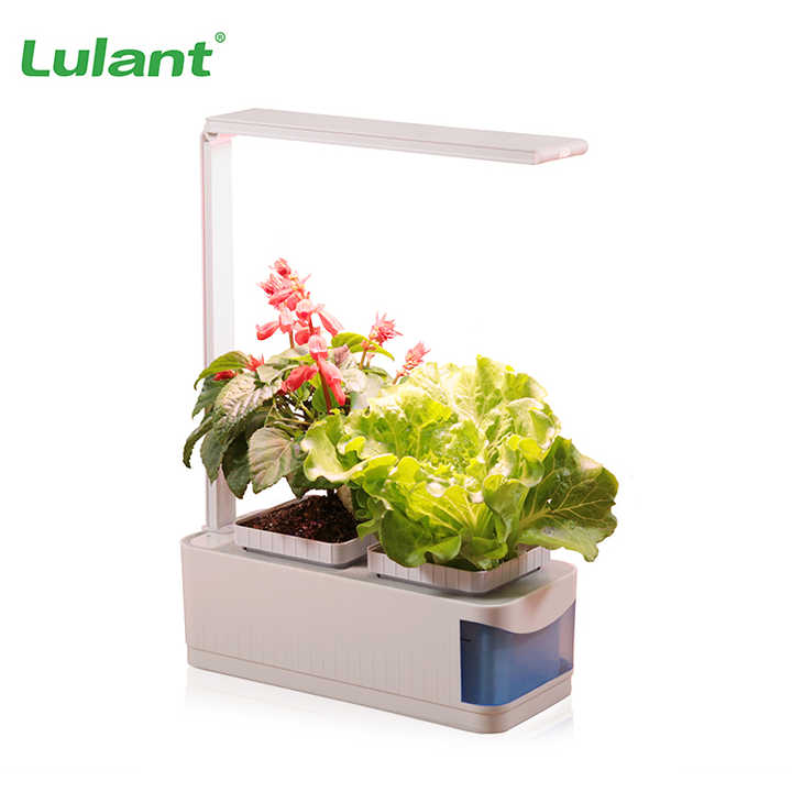 Indoor Horticulture Hydroponic Growing Smart Mini Garden System 5w Led ...