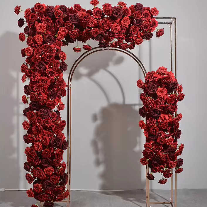 GIGA Rack Wedding Arch with Flowers - Elegant Decorations