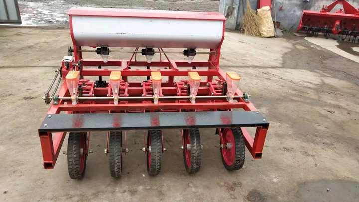 Tractor Attached Vegetable Seeder - High Productivity