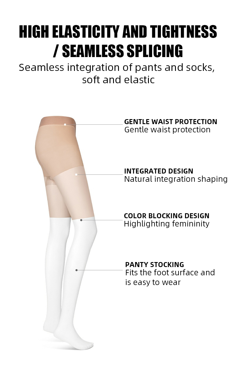 PGM WZ023 high waist golf leggings stocking stretch golf sock for women ...