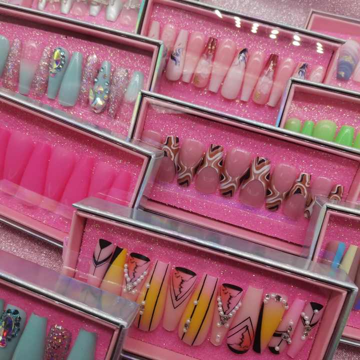 Free Sample Private Label Artificial Fingernails No MOQ New Design ...