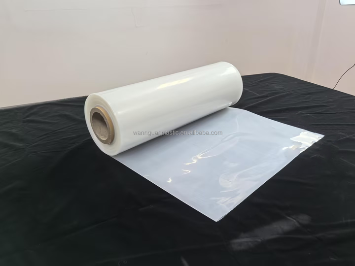 Flat Clear PE Plastic Liner Bag on Roll Perforated Easy-to-Tear Food ...