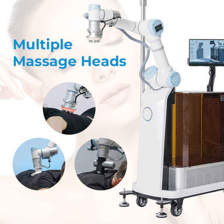 2025 New Innovative High Quality AI Massage Robot Full Body Massage ...