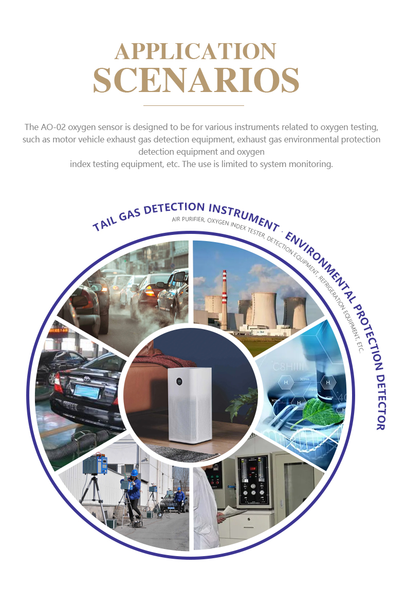 City Tech Air Quality Sensor Gas Sensor ao2 oxygen sensor o2 ptb 18.10 ...