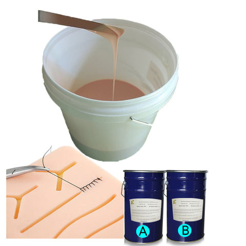 Condensation RTV-2 Silicone Rubber for Plaster Statue Moulds