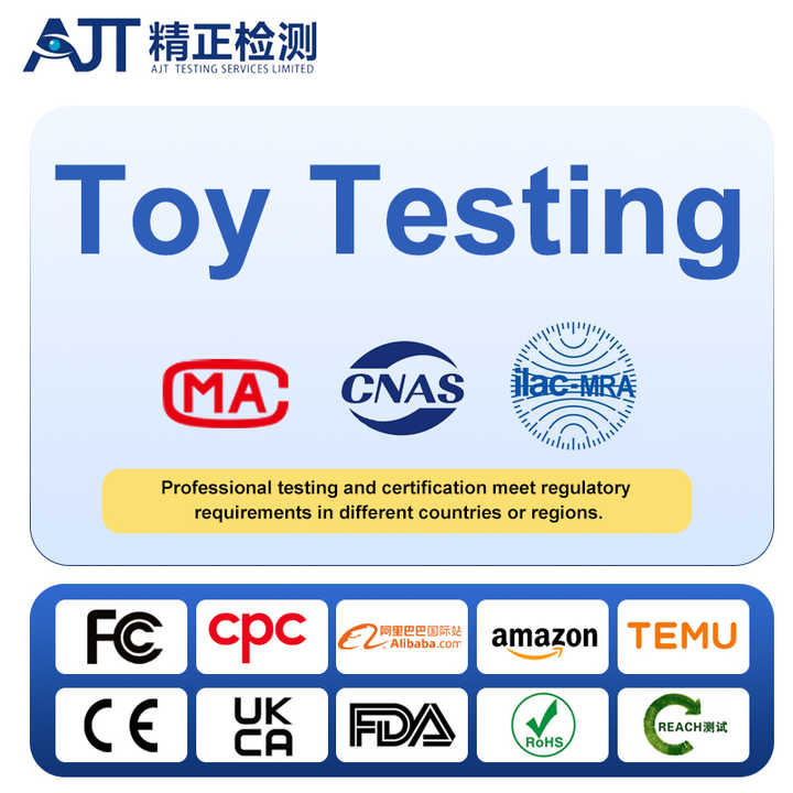 CPSIA Compliant CCPSA & SOR Safety Directive EN71 ISO8124 Certified ...