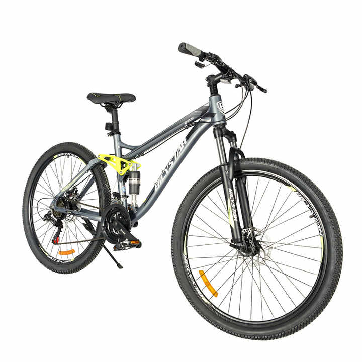 Blue 27-29 Inch Full Suspension Mountain Bike - Cheap!