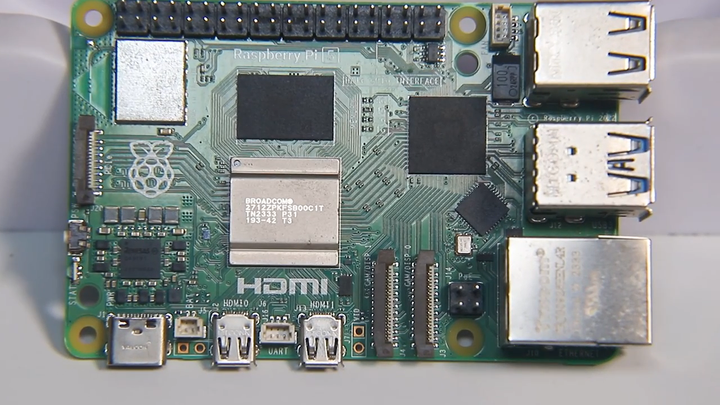 Raspberry Pi 5 - Powerful Arm Board for Python Programming