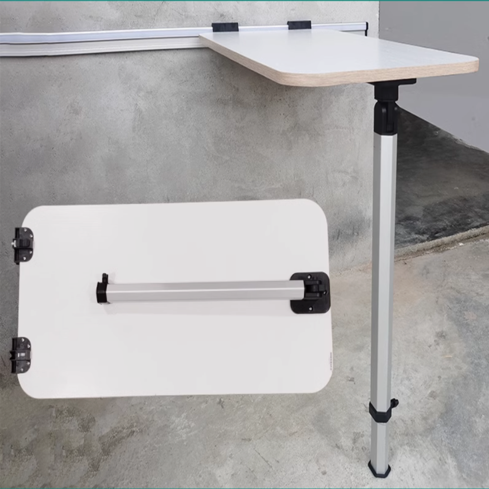 Adjustable Height Foldable Table Leg for RV Boat Yacht Motorhome Table ...