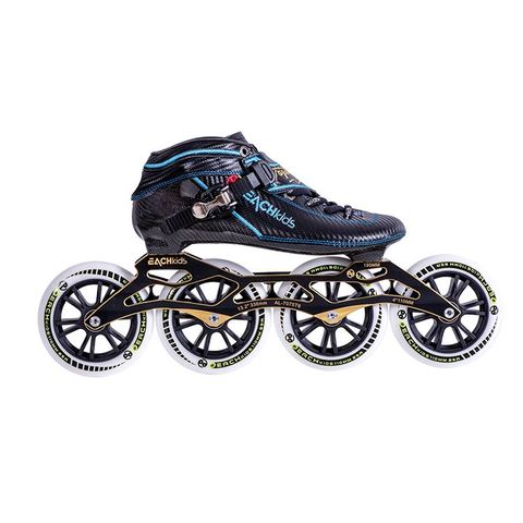 Professional Inline Speed Skates - EACH 110mm Rollerblade Shoes for ...
