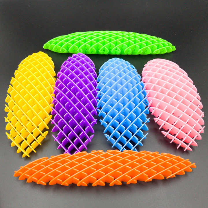 2024 Worm Fidget Toy for Adults Kids Quiet EDC Resistance Pocket Fidget ...