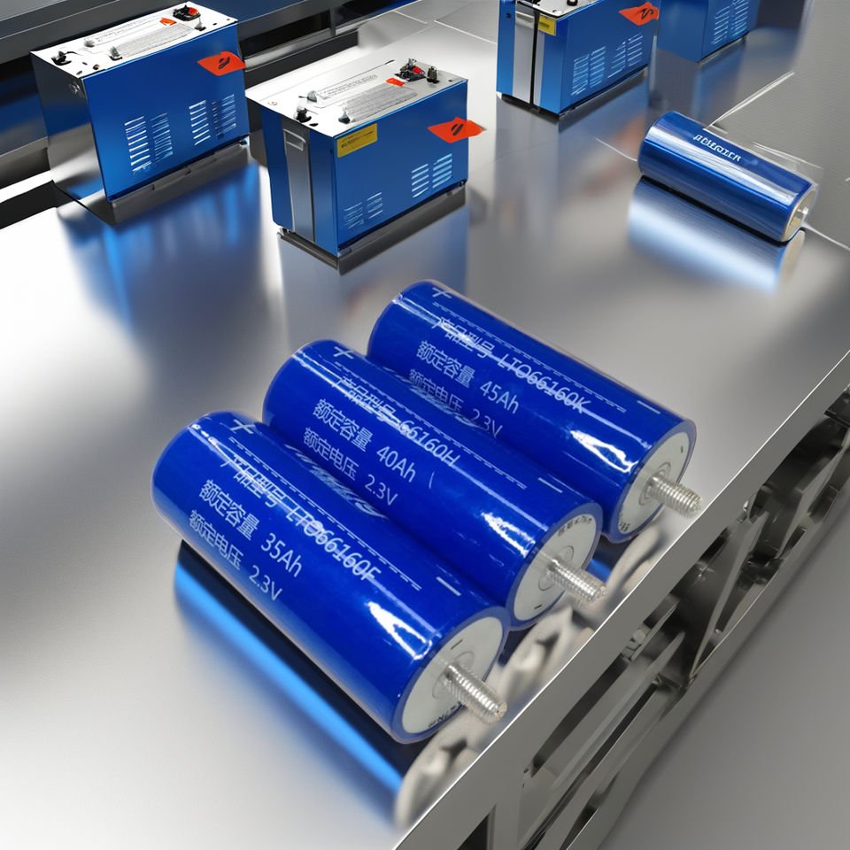 Yinlong LTO Lithium Titanate Battery 2.3V 30Ah 25000 Cycles Semi-Solid ...