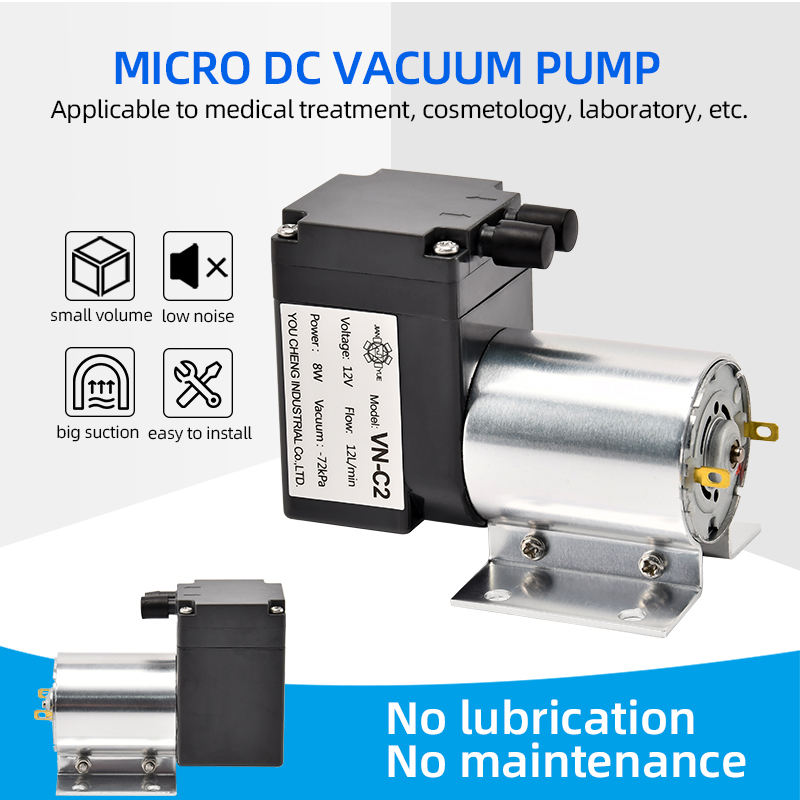 Small Sized Negative Pressure Air Pump 12V/24V/220V Mini Diaphragm ...