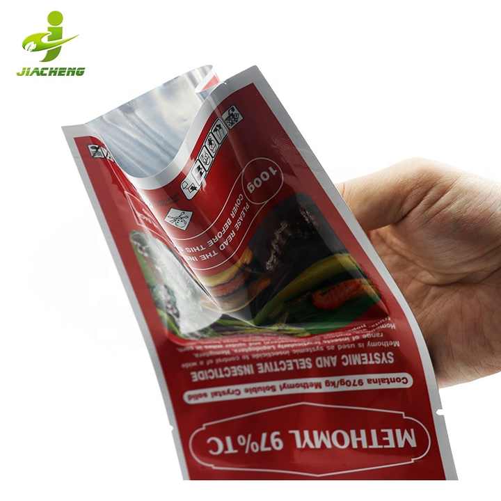 Custom Printed 50g 100g 250g Small Laminated Aluminum Foil Agricultural ...