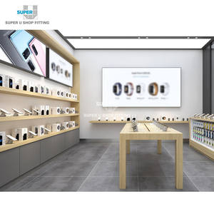 Wholesale Mobile Phone Shop Interior Design and Fixtures for Retail ...