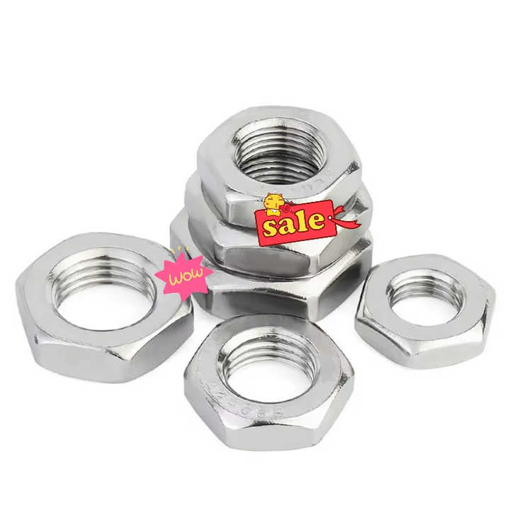Stainless Steel Lock Nuts - Secure and Versatile Solutions