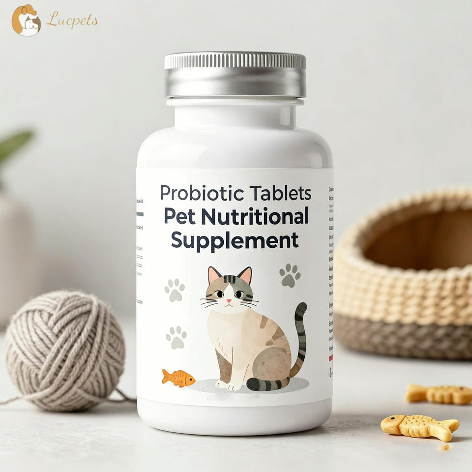 Pet Probiotic Tablets, Regulate Intestinal Flora, Support Healthy ...