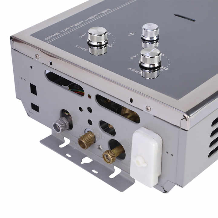 Tankless Propene Caravan Portable Geyser Gas Outdoor Camper Bath Shower ...