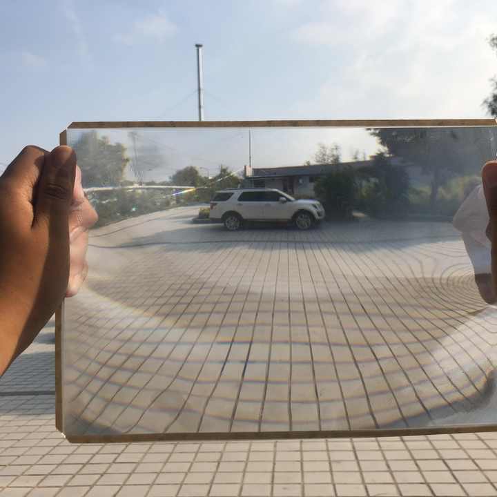 PVC Fresnel Lens - Enhance Back View for Truck Safety