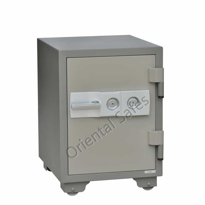 105KGS Fire proof safe box for documents in office use 2 keys digital ...