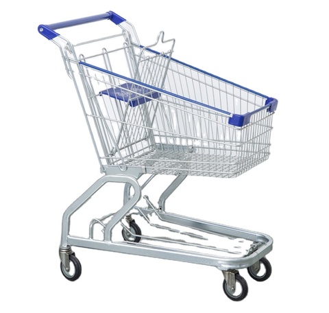 Yuanda American Style Supermarket Shopping Grocery Trolley Cart ...