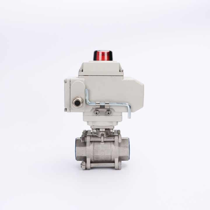 Pneumatic Actuator Aluminium Stainless Steel With Modular Gear Assembly ...