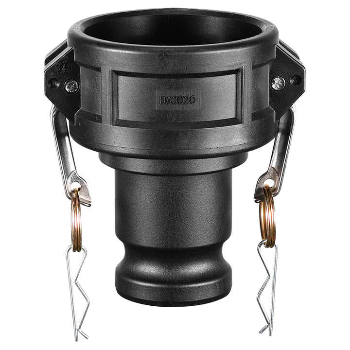 IBC Camlock Coupling Tank Adapter - 3" to 2" PP Fitting