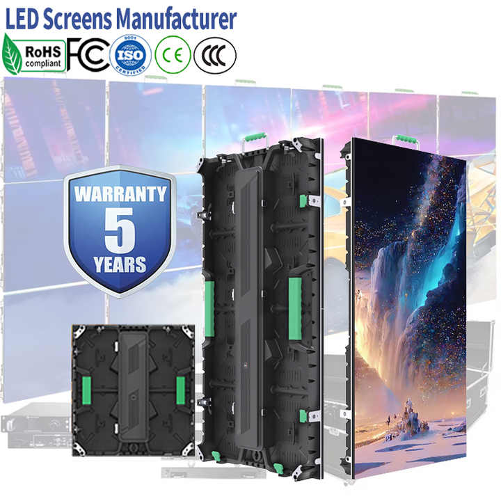 Indoor LED Digital Signage - 3x2 Video Wall P4 Display