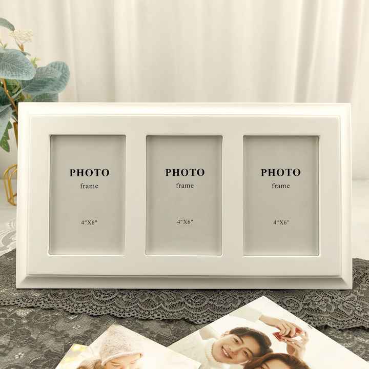 Three-way Linkage Wooden Display Stand for Photo Frames Hand and Foot ...