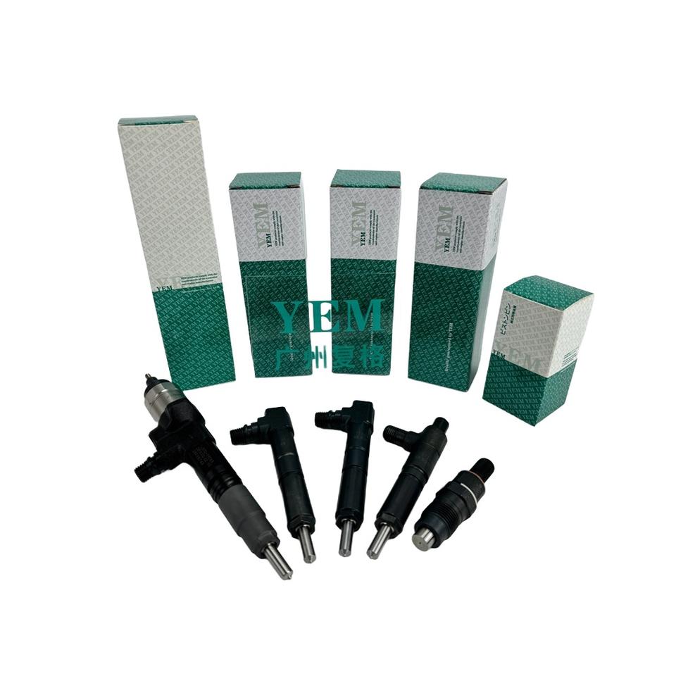 High Performance Fuel Injectors for Hino DM100 Engines