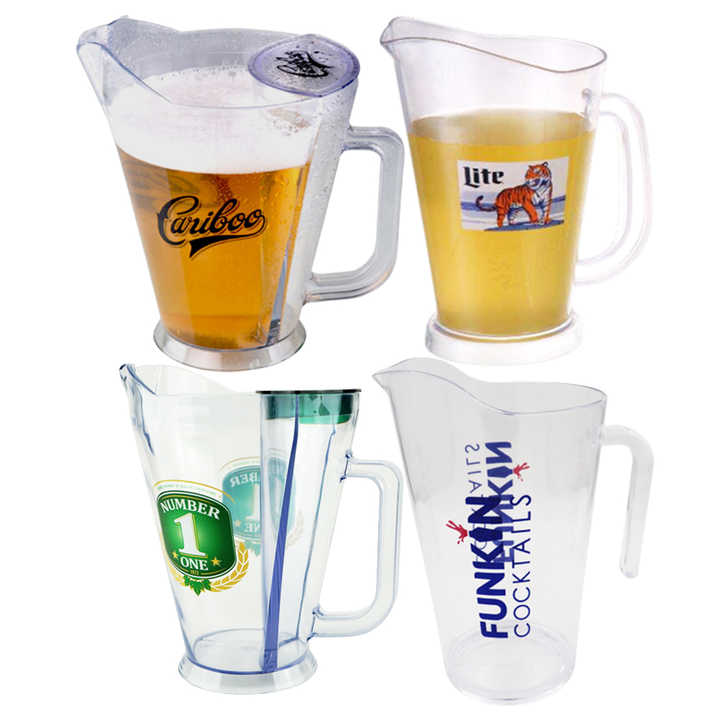 48oz Pitcher Jug Beer - Sustainable Plastic Beer Pitcher