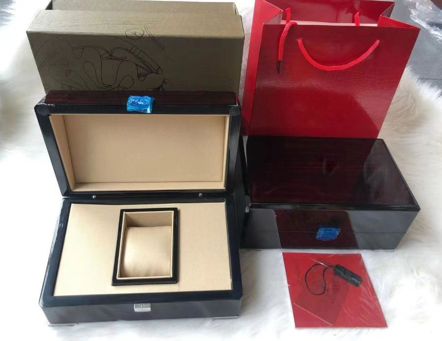 Handmade Luxury Square Watch Box Custom High-End Watch Storage and Gift ...